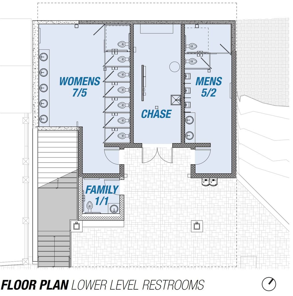 Front Street Restroom & Stairway Expansion – City of Leavenworth
